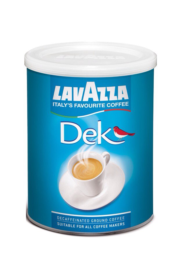 Кофе LAVAZZA DEK жб 250 гр МОЛОТЫЙ БЕЗ КОФЕИНА